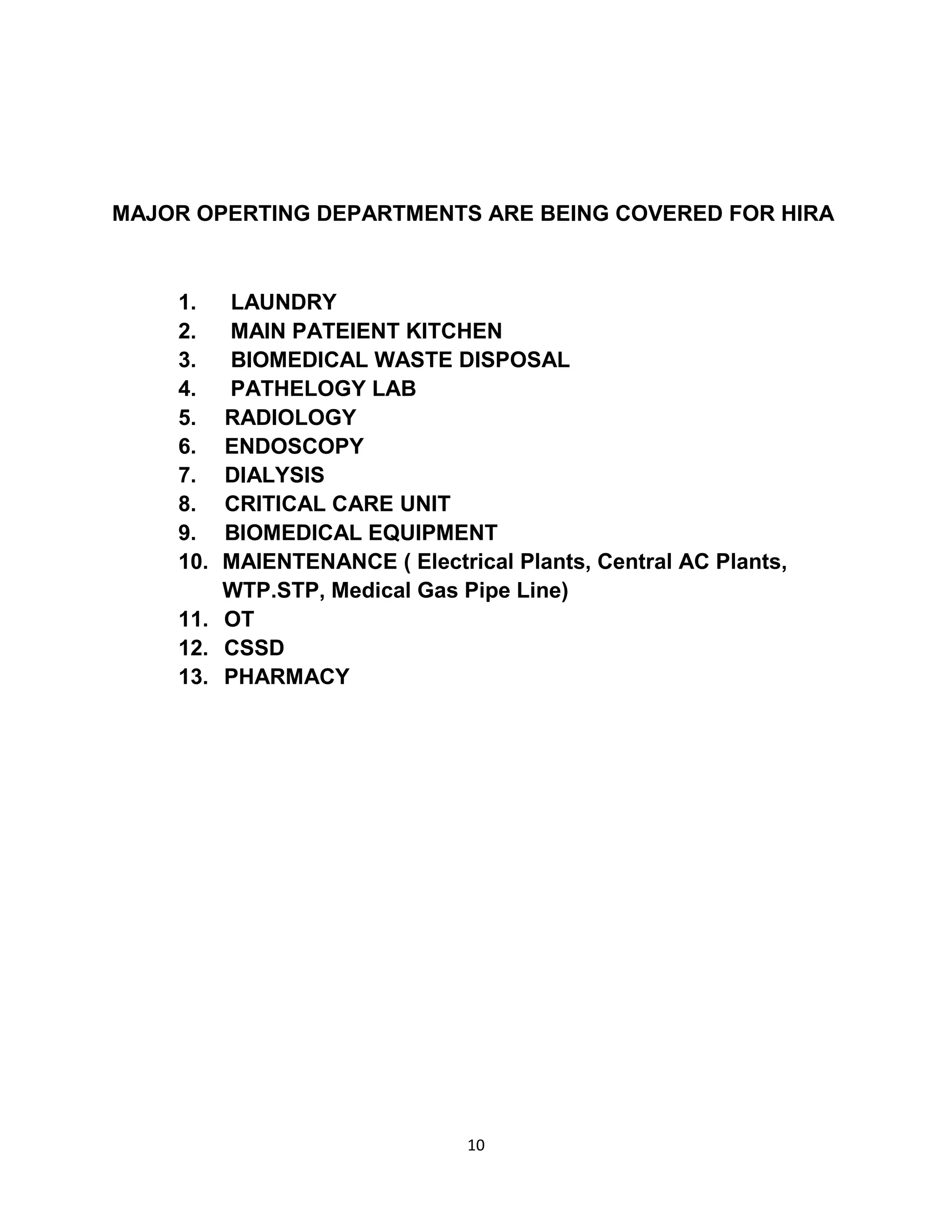 Hazard Identification & Risk Analysis (HIRA) | PDF