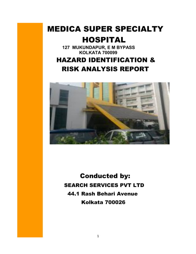 Hazard Identification & Risk Analysis (HIRA) | PDF | Skin Care | Beauty