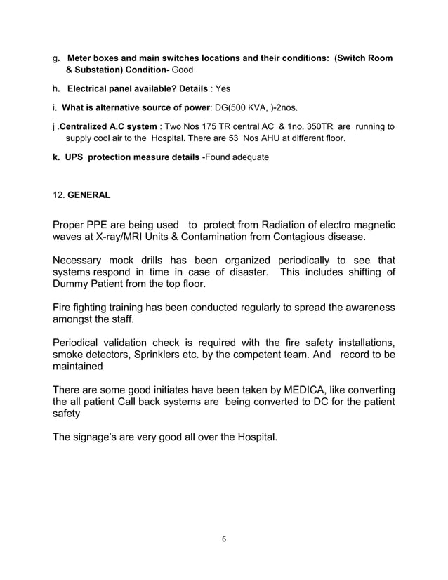 Hazard Identification & Risk Analysis (HIRA) | PDF | Skin Care | Beauty