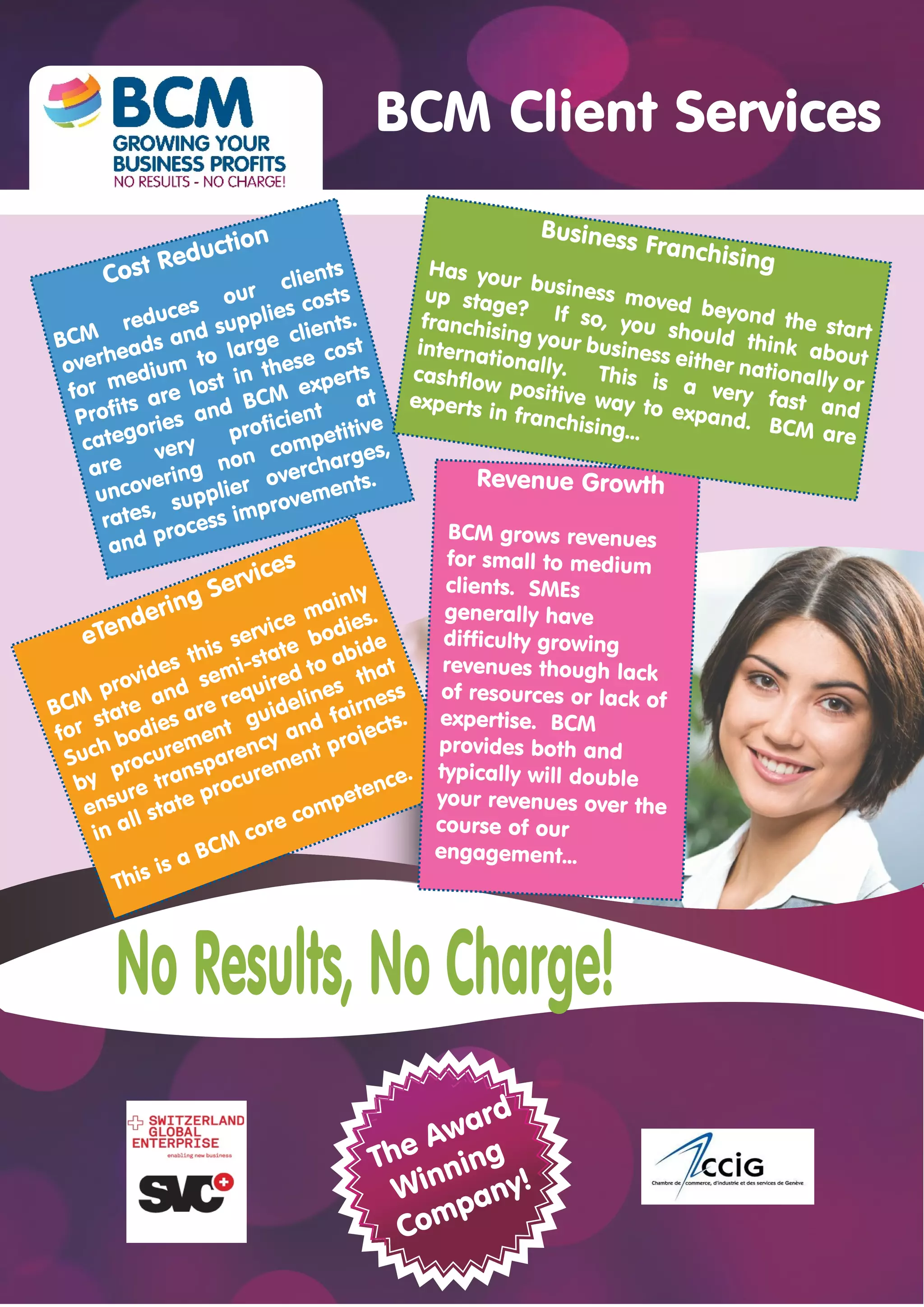 BCM Client Services Suisse | PDF