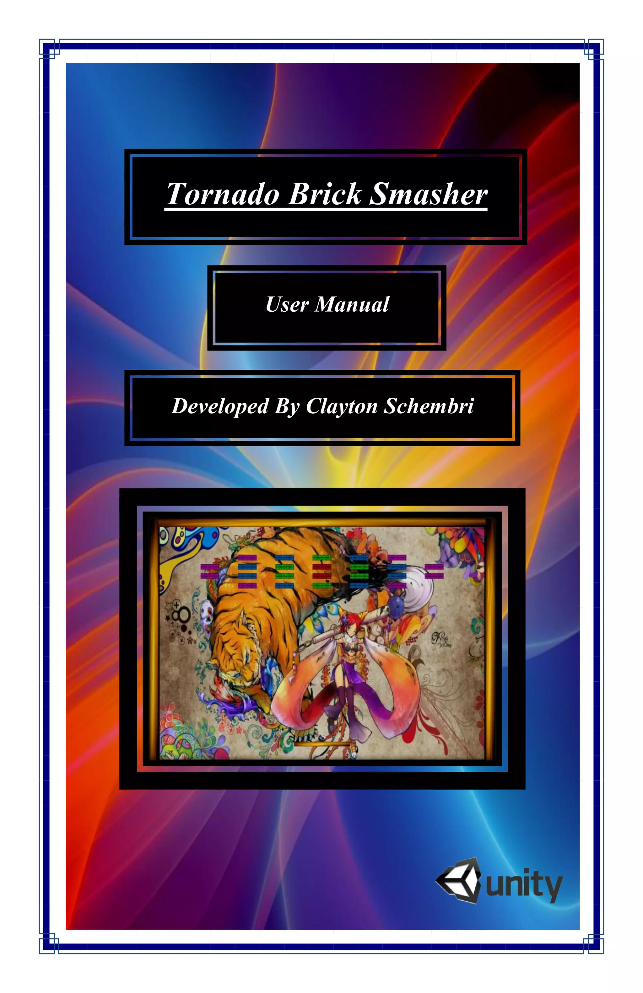 TornadoBrickSmasherUserManual | PDF