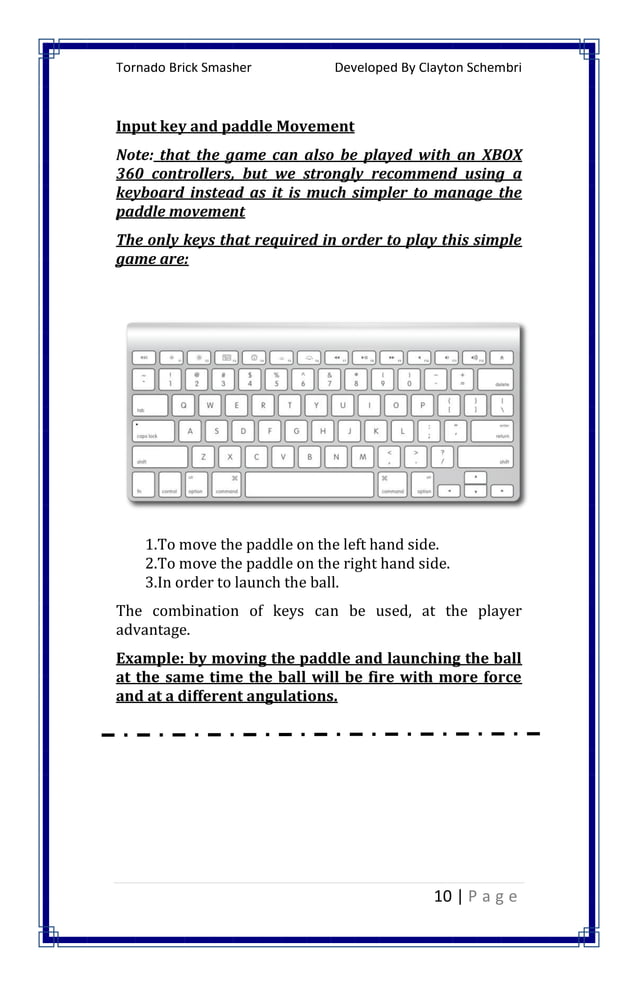TornadoBrickSmasherUserManual | PDF