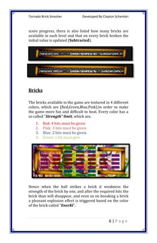 TornadoBrickSmasherUserManual | PDF