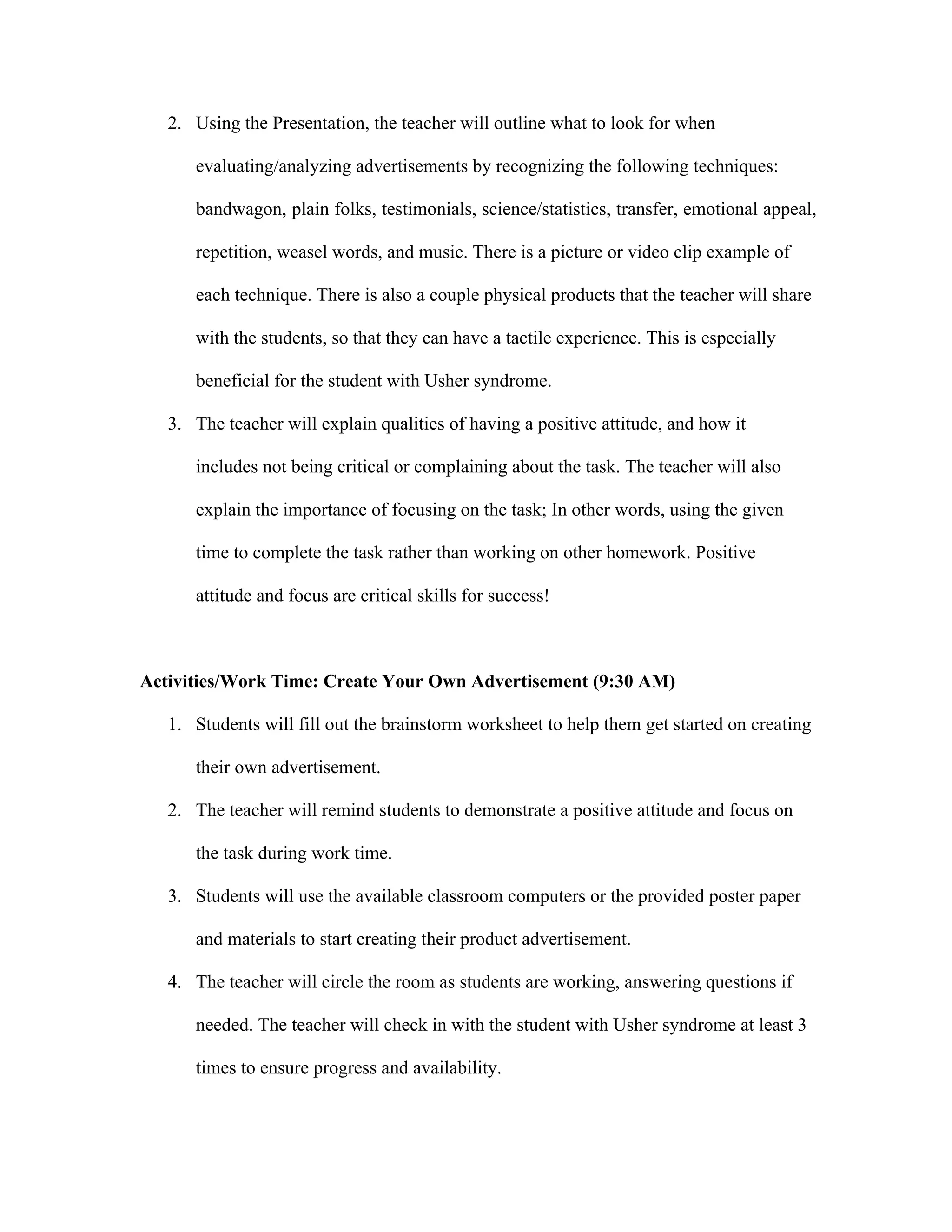 Media Literacy Lesson Plan | PDF