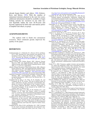 EMD_AAPG_2009_NRR_online_first | PDF | Commodities | Economy