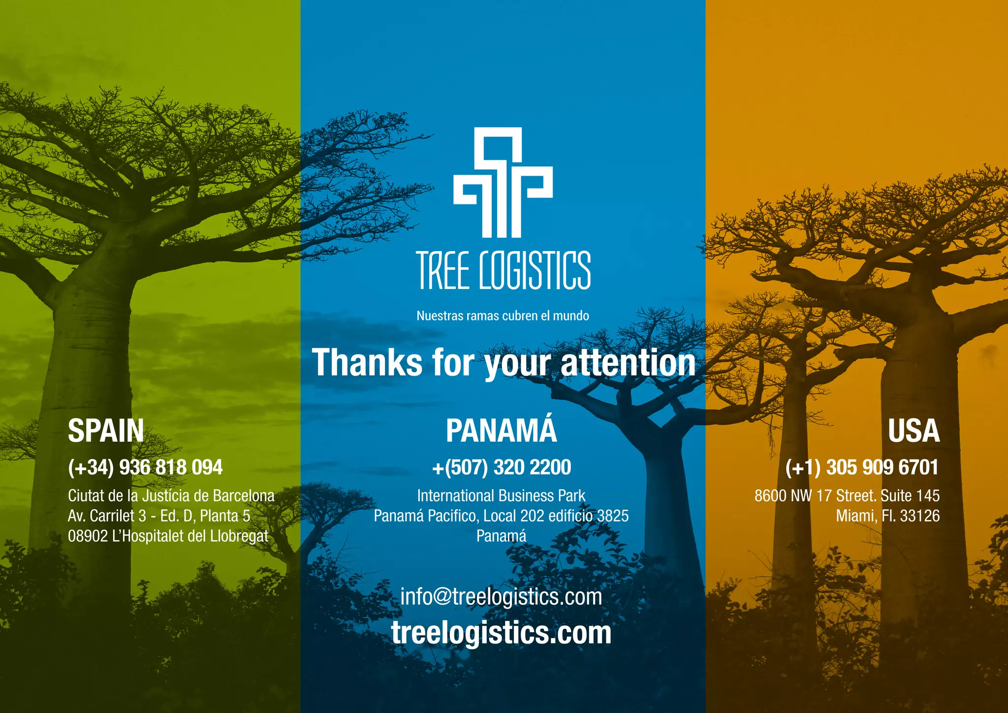 EN PResentation Tree Logistics | PPT