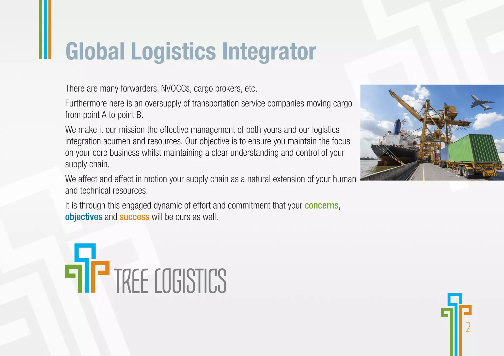 EN PResentation Tree Logistics | PPT