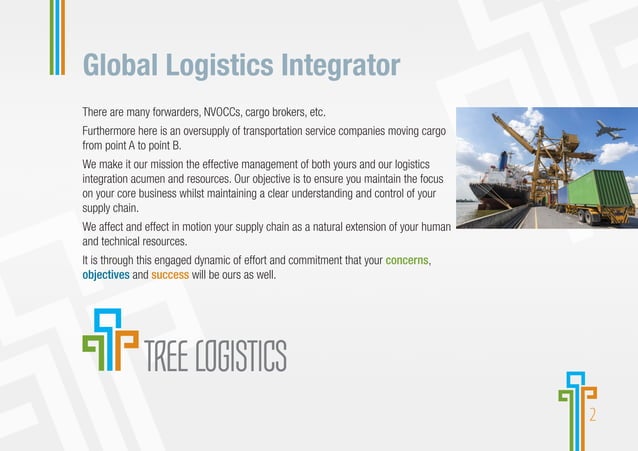 EN PResentation Tree Logistics | PPT