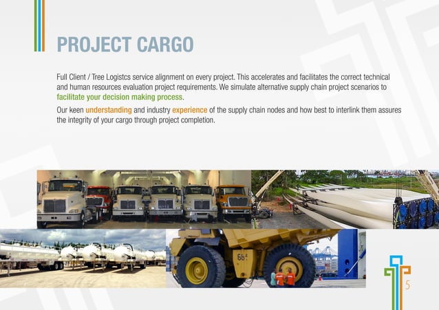 EN PResentation Tree Logistics | PPT