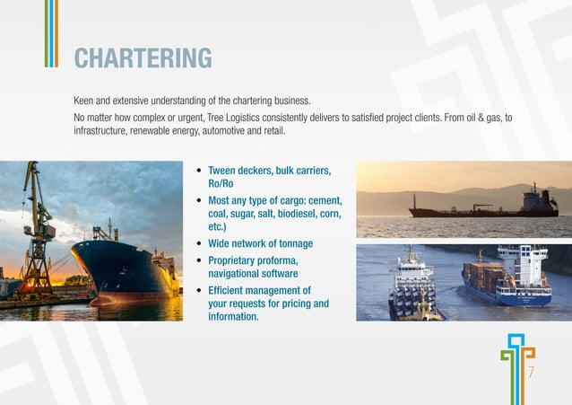 EN PResentation Tree Logistics | PPT