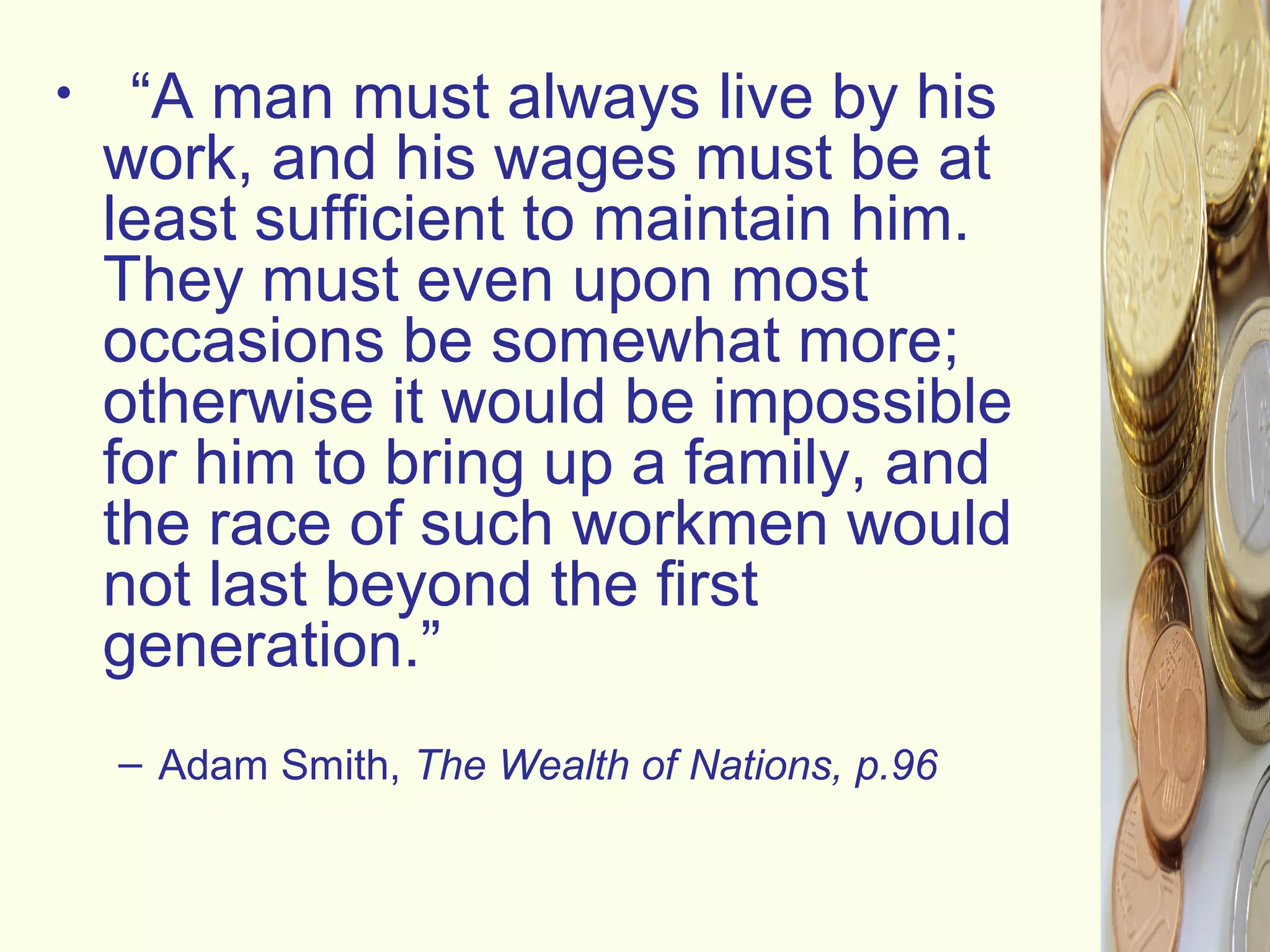 Unions, Wages, and the American Worker | PPT