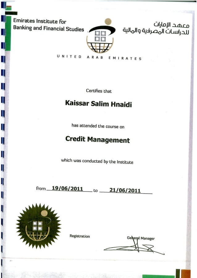 Certificate2 | PDF