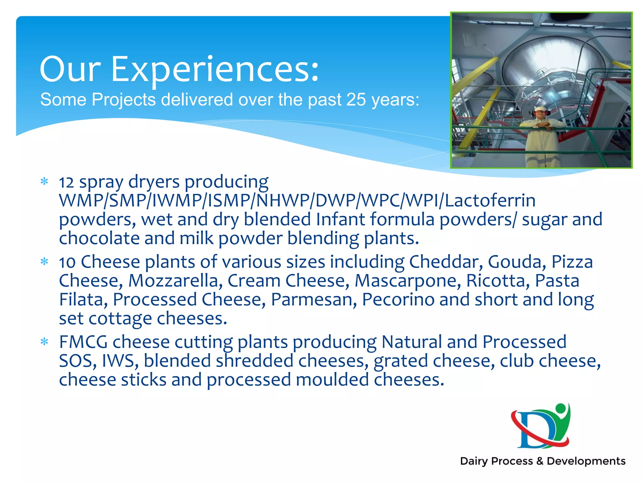Dairy Process presentation Rev 4 | PDF