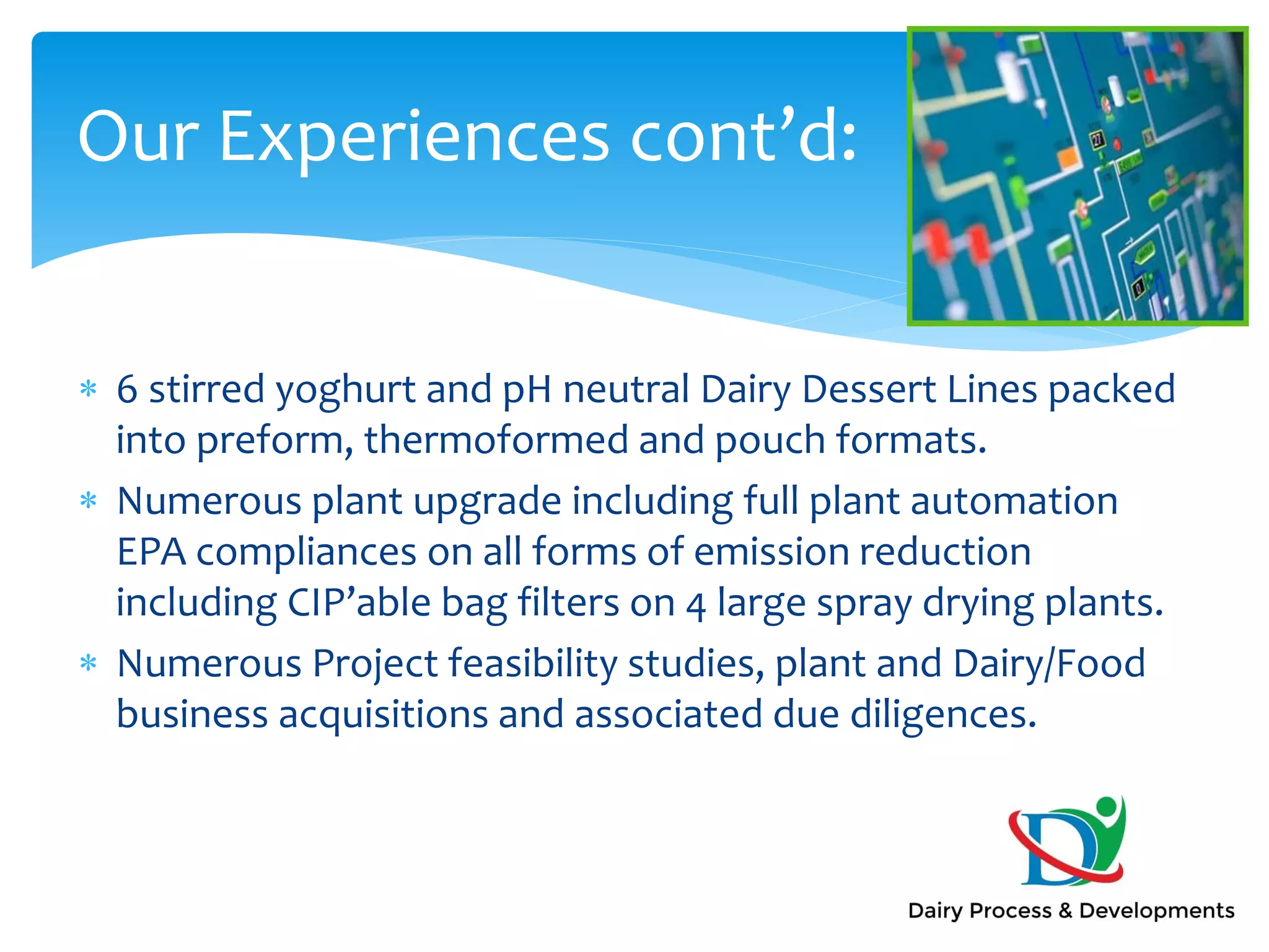 Dairy Process presentation Rev 4 | PDF