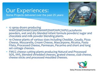 Dairy Process presentation Rev 4 | PDF