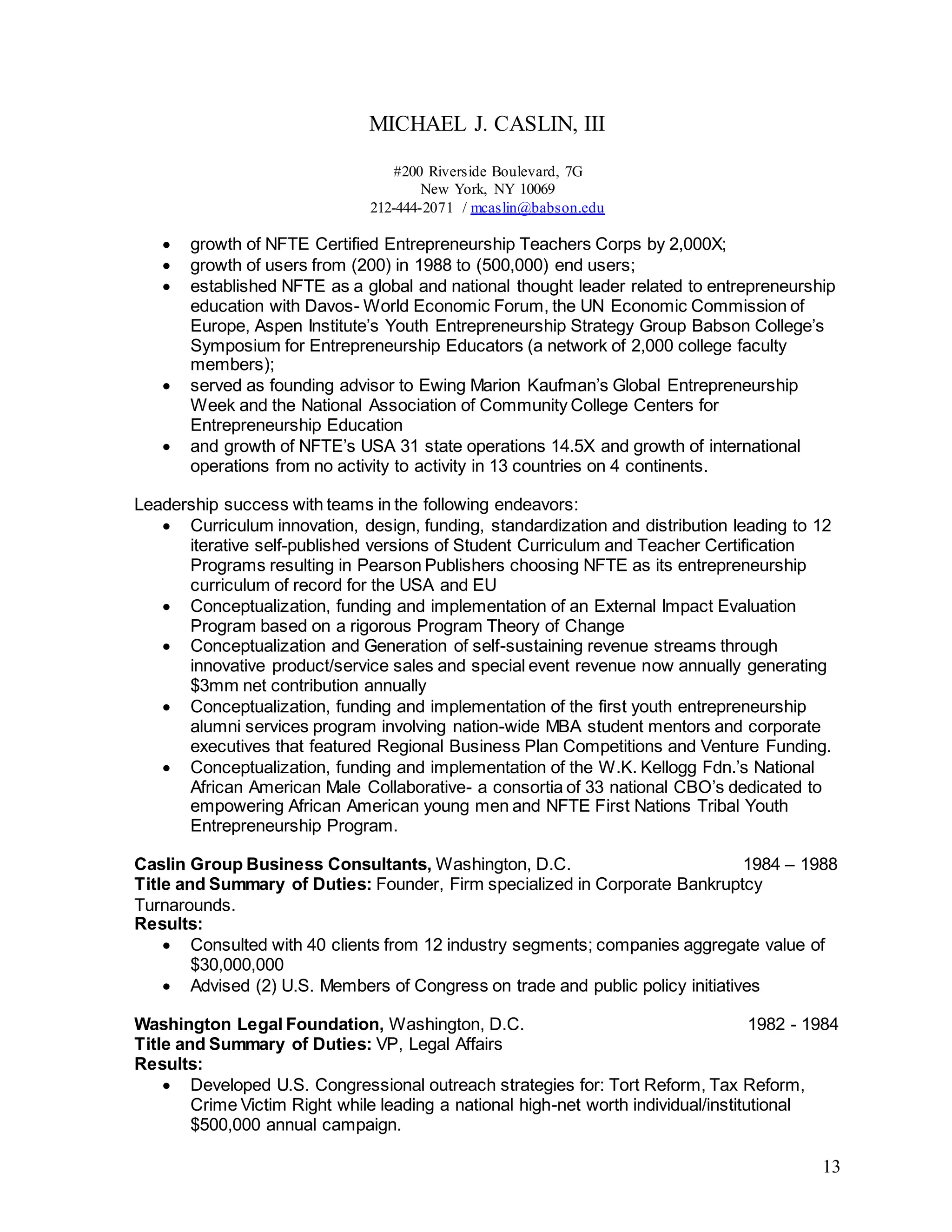 MC-CV- ACAD FORMAT- 2015-8.22.15