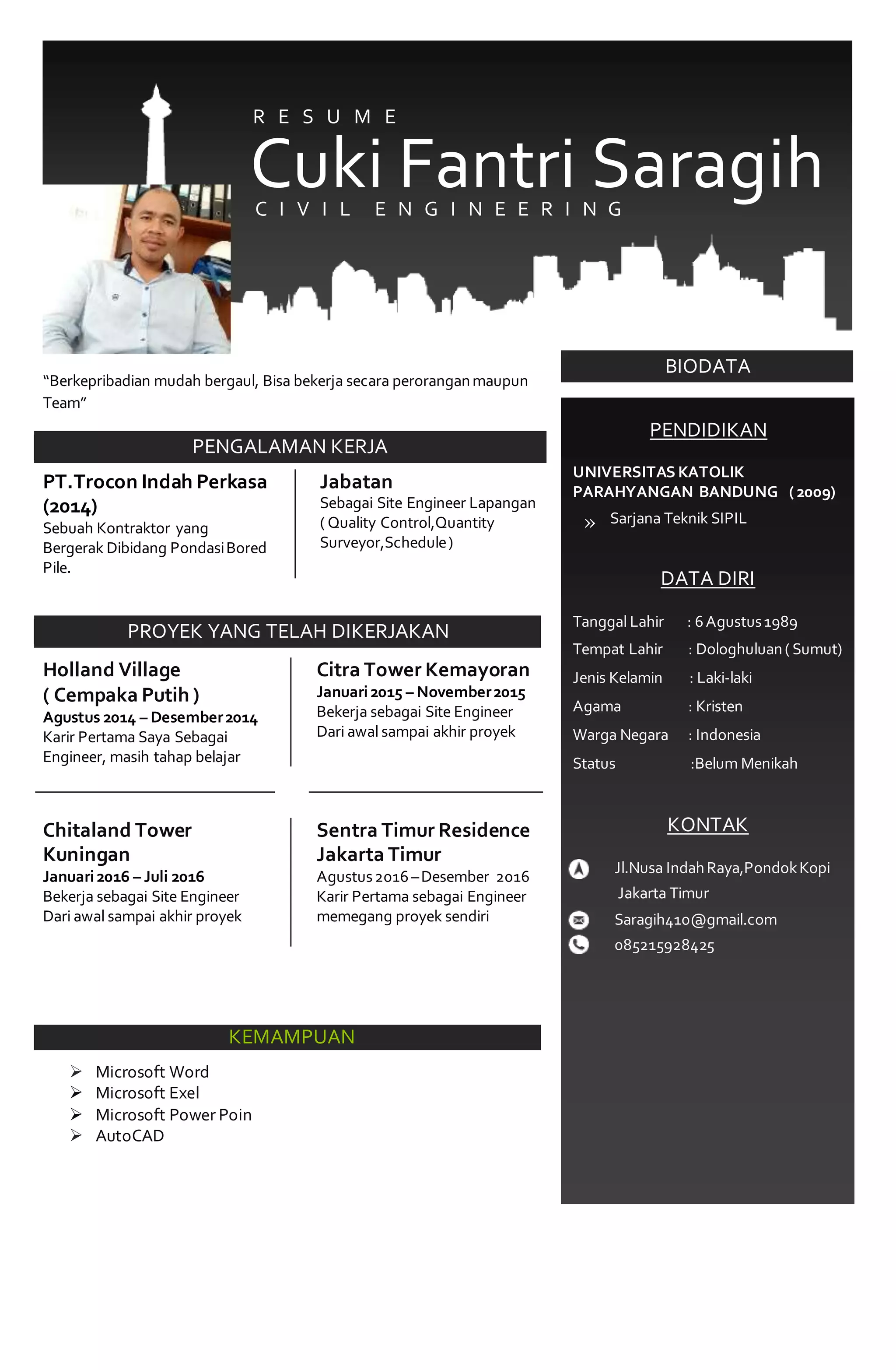 Cirriculum Vitae | PDF