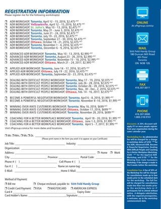Canada-Training-2016 | PDF | Human Resources | Business