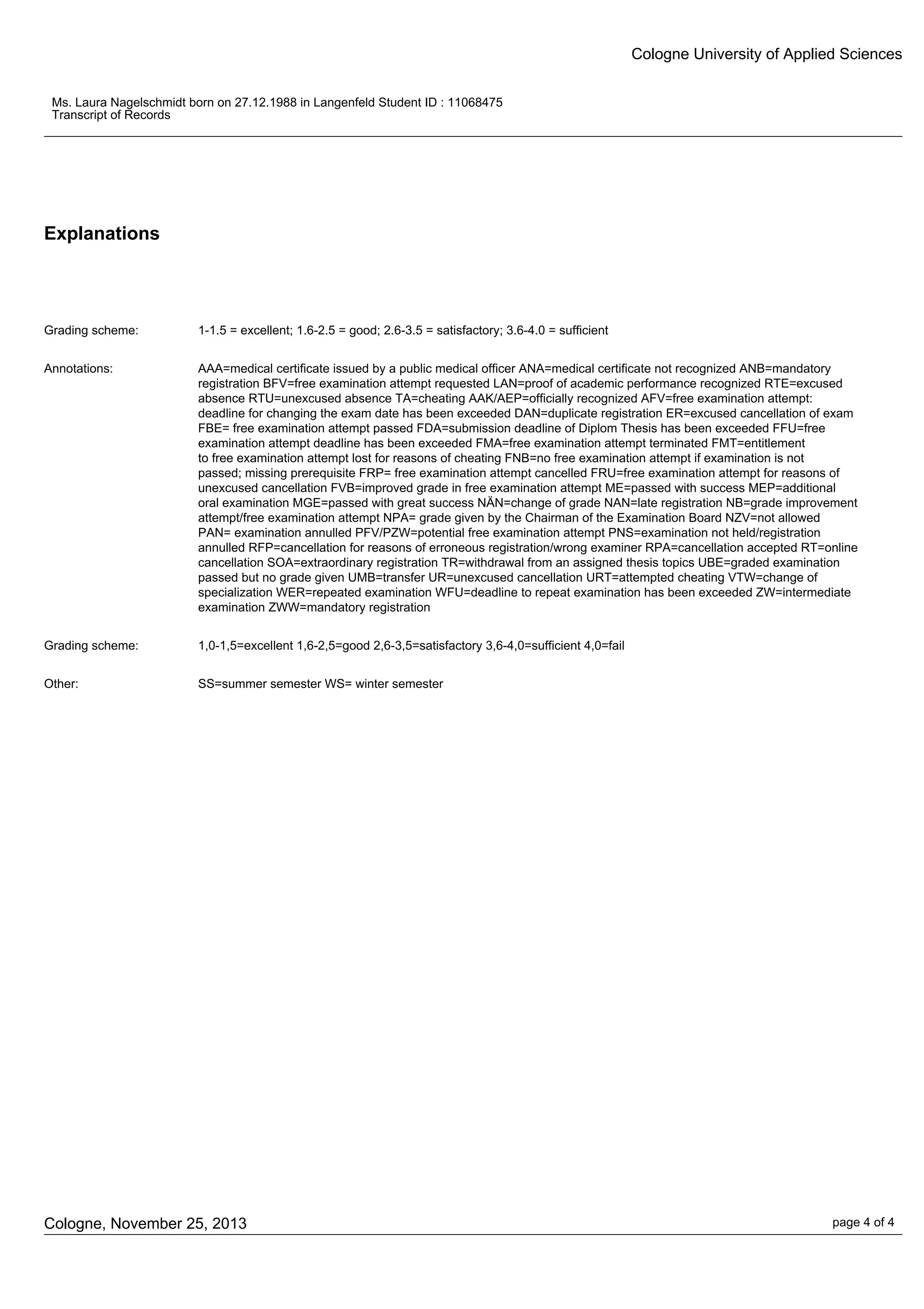 Degree_transcript_Laura_Nagelschmidt | PDF