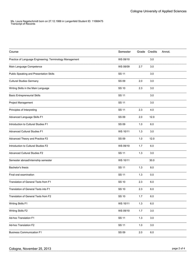 Degree_transcript_Laura_Nagelschmidt | PDF