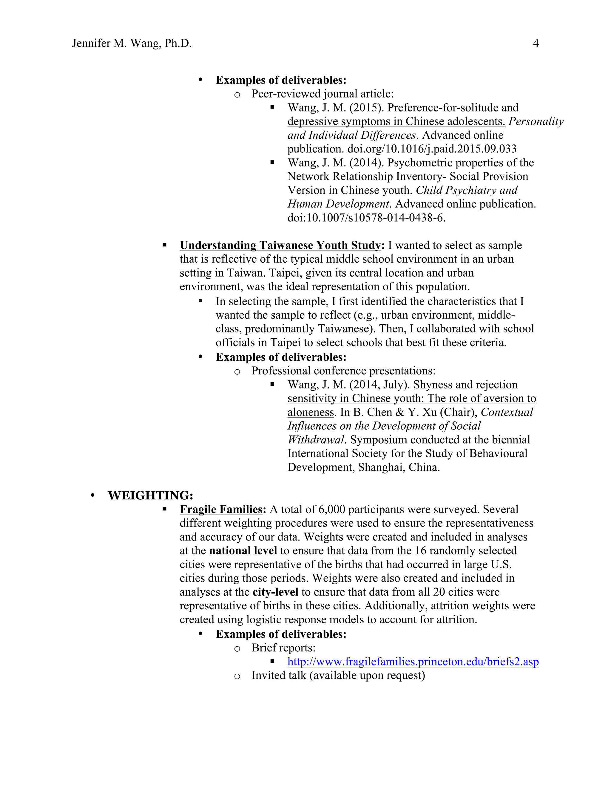 Statistics Portfolio | PDF
