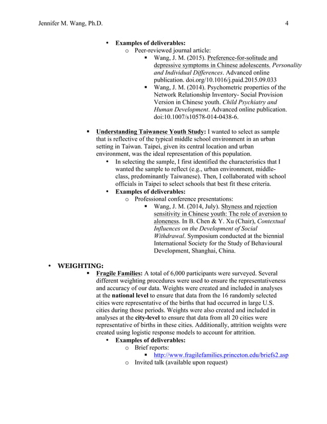 Statistics Portfolio | PDF