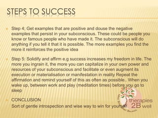 Using the Power of Your Mind | PPTX