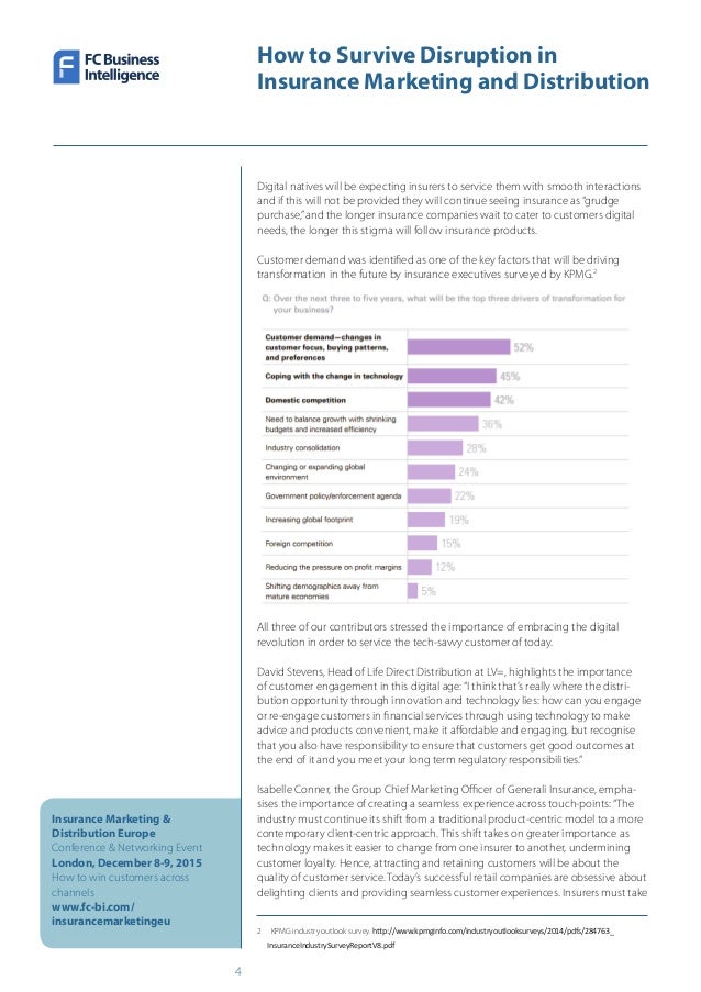 How to survive disruption in marketing and distribution