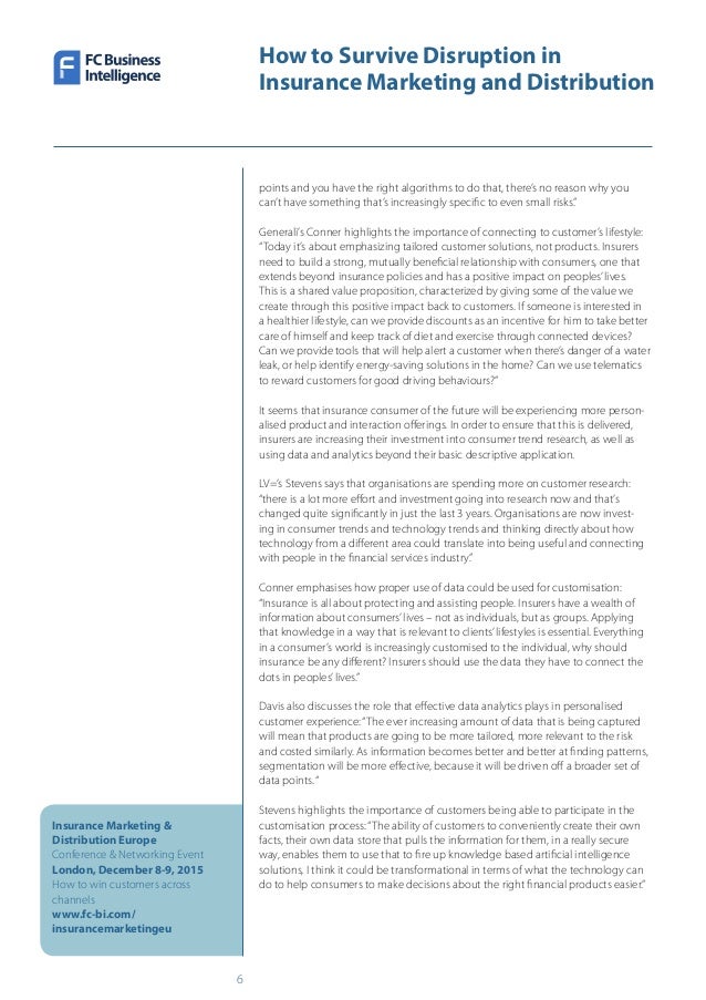 How to survive disruption in marketing and distribution