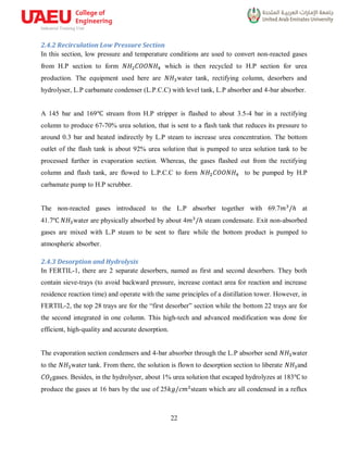 Industrial Report on Urea Production | PDF