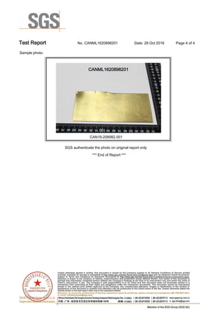 Brass-SGS Report.PDF
