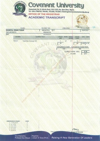 Duniya Zisan - CU Academic Transcript.PDF