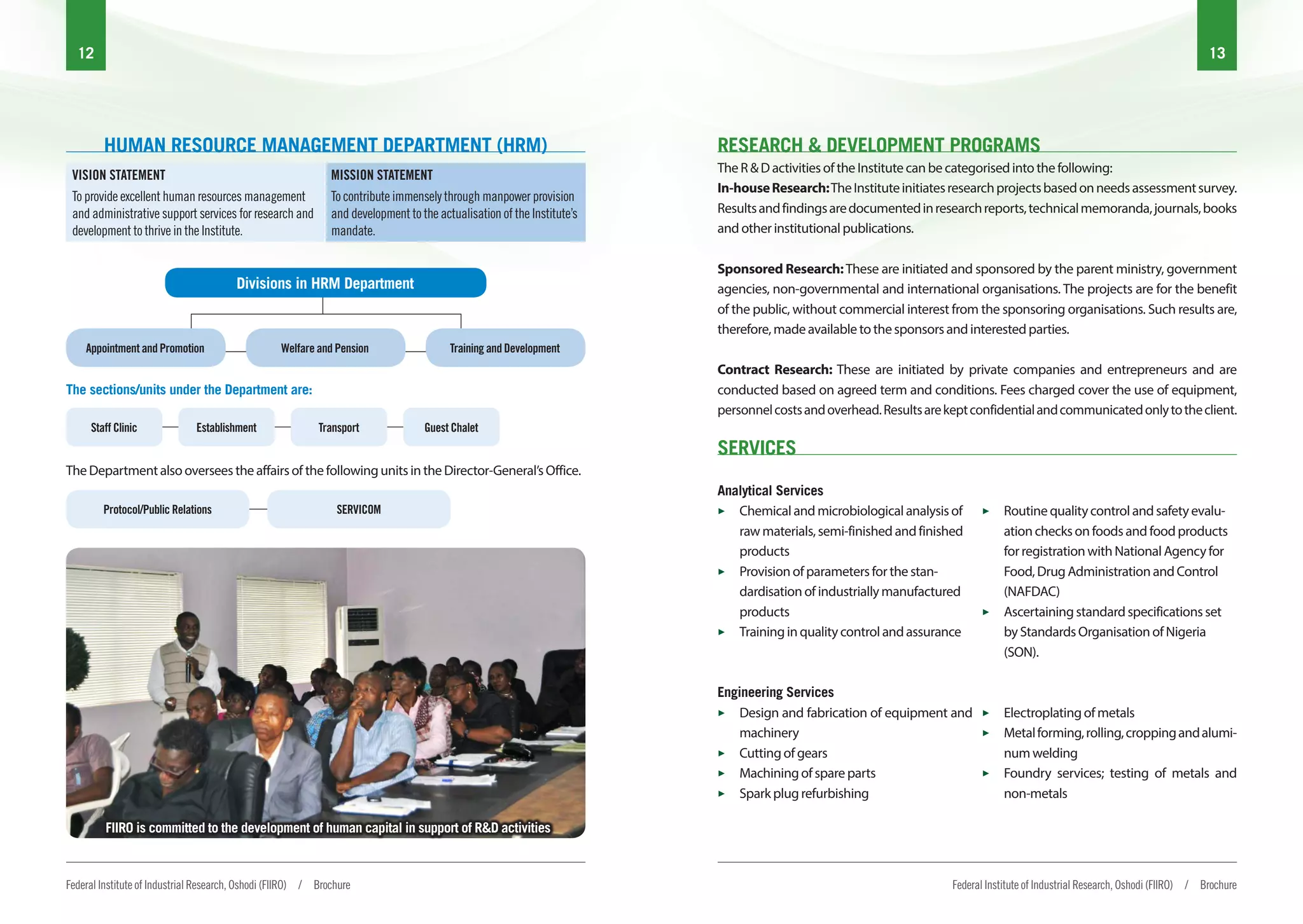 FIIRO Brochure_FINAL | PDF