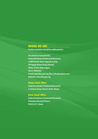 FIIRO Brochure_FINAL | PDF