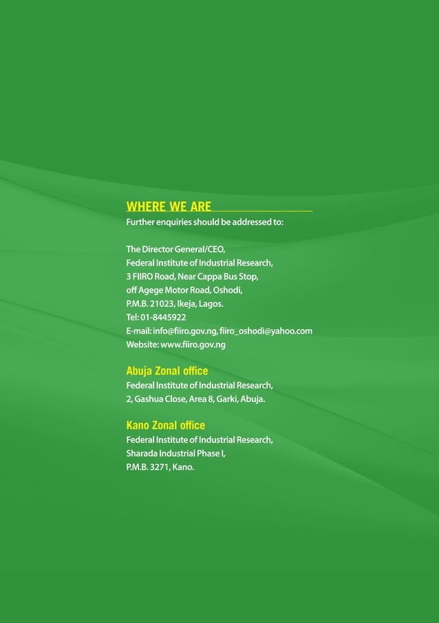 FIIRO Brochure_FINAL | PDF