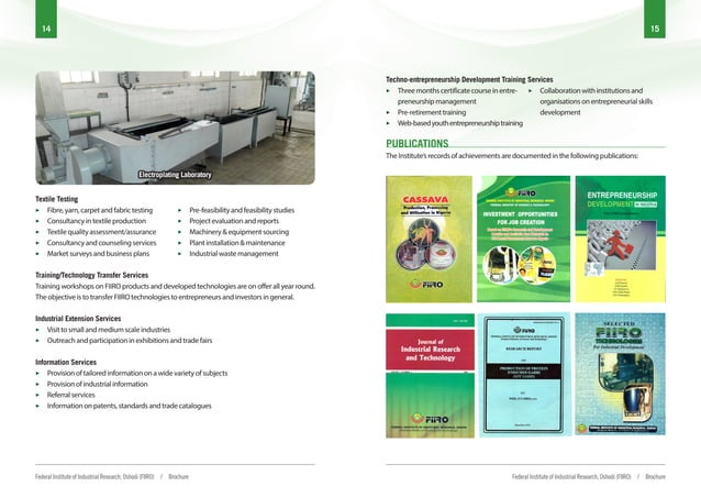 FIIRO Brochure_FINAL | PDF
