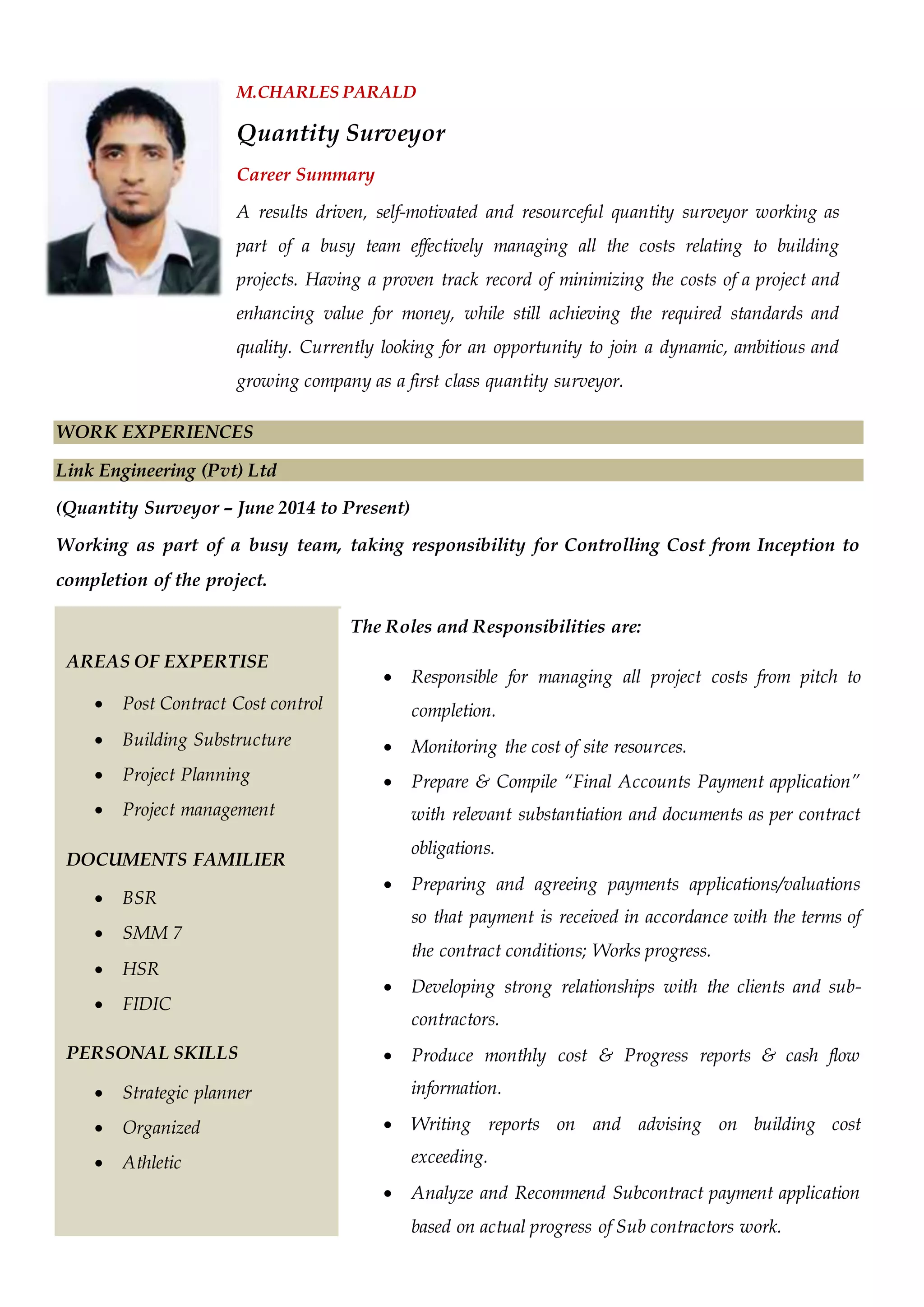 OFFICIAL CV | DOCX