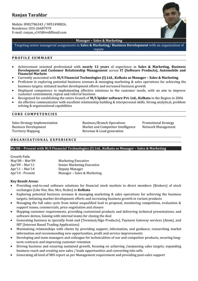 Ranjan-Resume | DOC