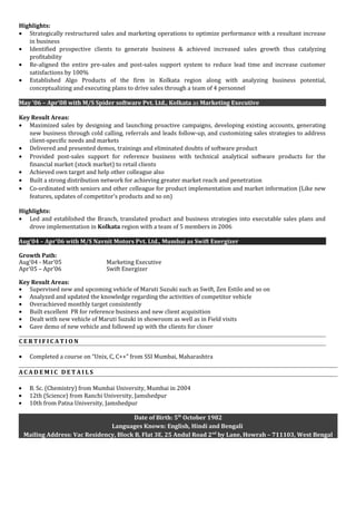 Ranjan-Resume | DOC