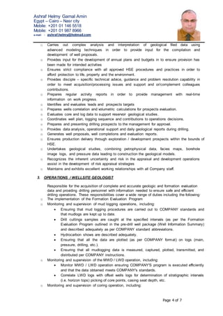 CV - Ashraf Amin | DOCX