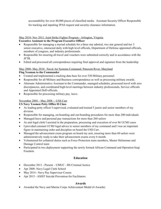 Julio Castro III | DOC | Defense Industry | Industries