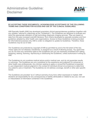 AIM_PEDS_Guidelines_HeadNeck | PDF