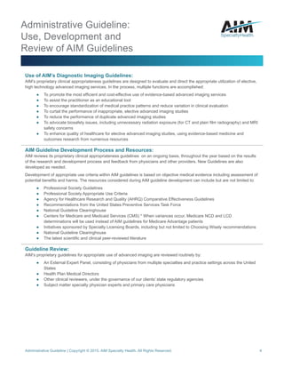 AIM_PEDS_Guidelines_HeadNeck | PDF