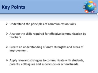Effective_Communication skills in teaching child | PPT