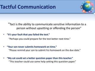 Effective_Communication skills in teaching child | PPT