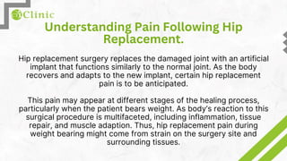 8 Effective Tips to Curb Pain After Hip Replacement Surgery.pptx