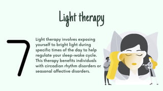 8 Effective ways to deal with Sleep Disorders | Solh Wellness | PPT