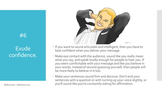 8 Effective Ways to Verbal Articulation | PPT