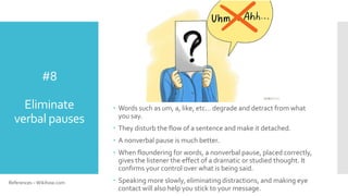 8 Effective Ways to Verbal Articulation | PPT