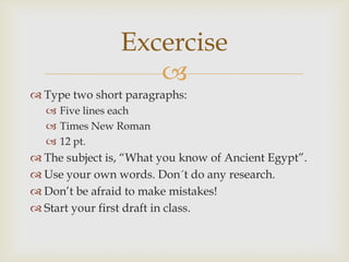 8 egyptian geography | PPTX